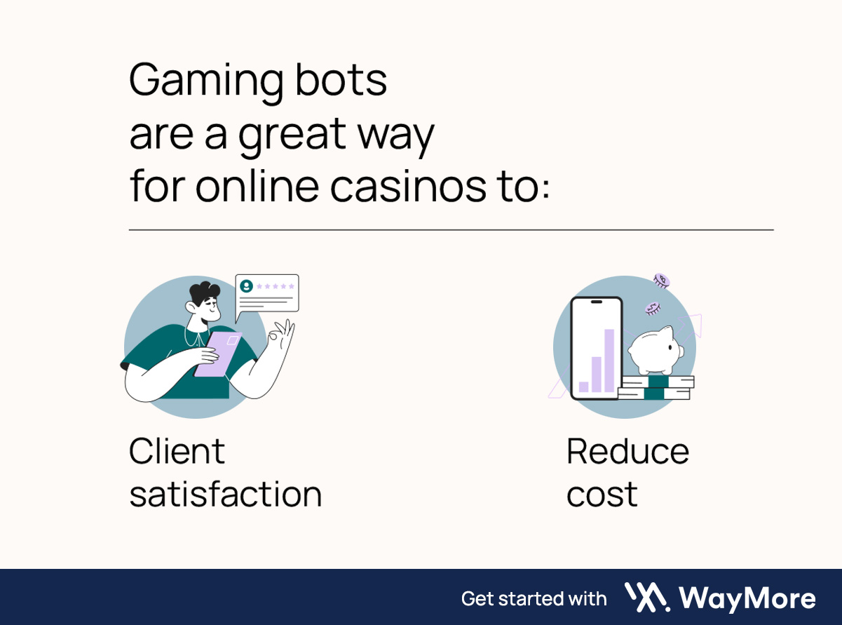 How A Gaming Bot Can Boost Online Casinos. | WayMore