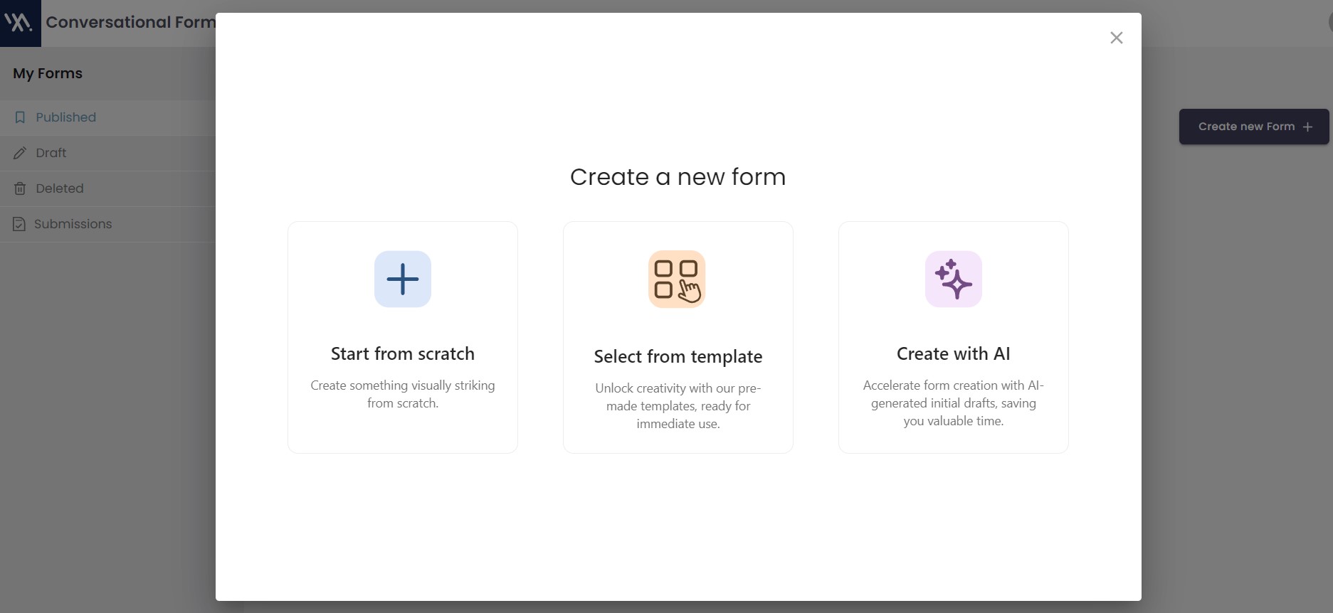 Create Conversational Forms (No Coding Needed!) - WayMore