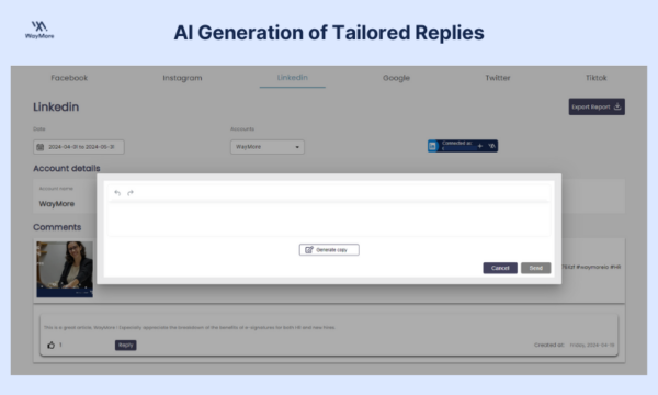 Why Respond to Social Media Comments and Best Practices - WayMore