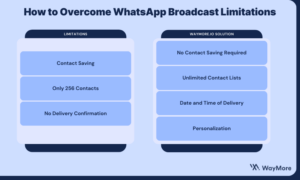 How to Create a WhatsApp Broadcast List in Minutes - WayMore